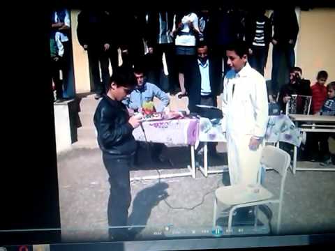 Pelikew kend TAM Orta mektebinde Novruz bayrami tedbiri ,,,,ezaci ile xeste,,,,