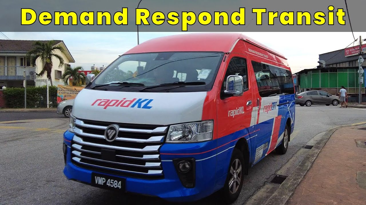 rapidKL rapidDRT Foton View CS2 (VMP4584) Exterior & Interior - YouTube