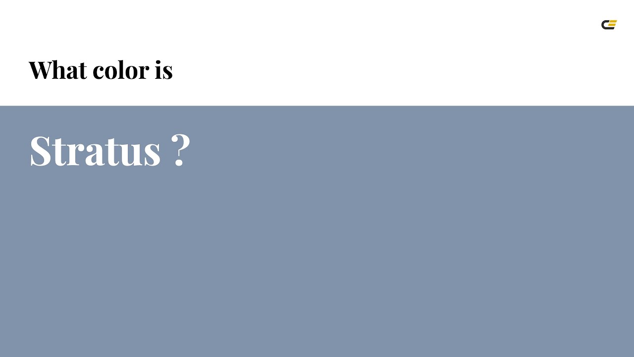 Stratus color #8193aa hex color - Blue color - Warm color 8193aa - YouTube