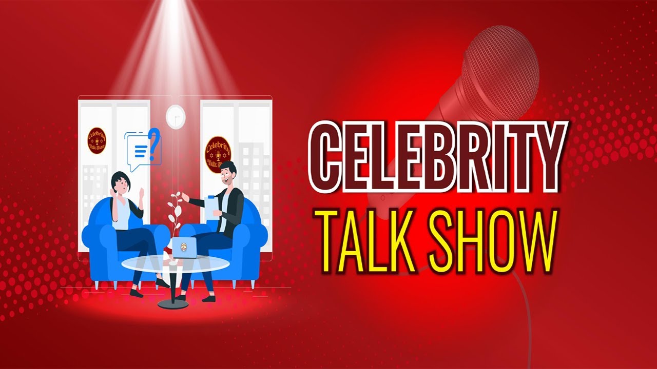 CELEBRITY TALK SHOW - PROMO - YouTube