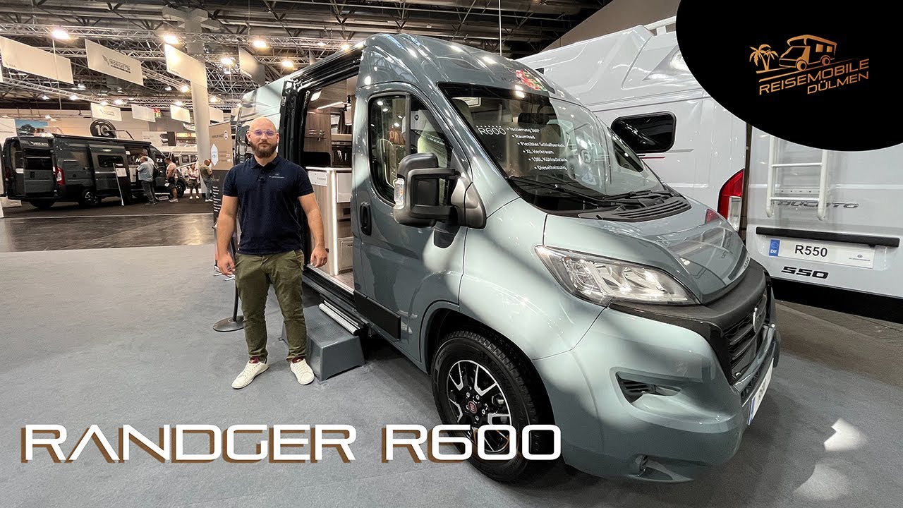 Randger R 600 *6m Kastenwagen Klassiker*Camper Van*Roomtour*Caravan ...