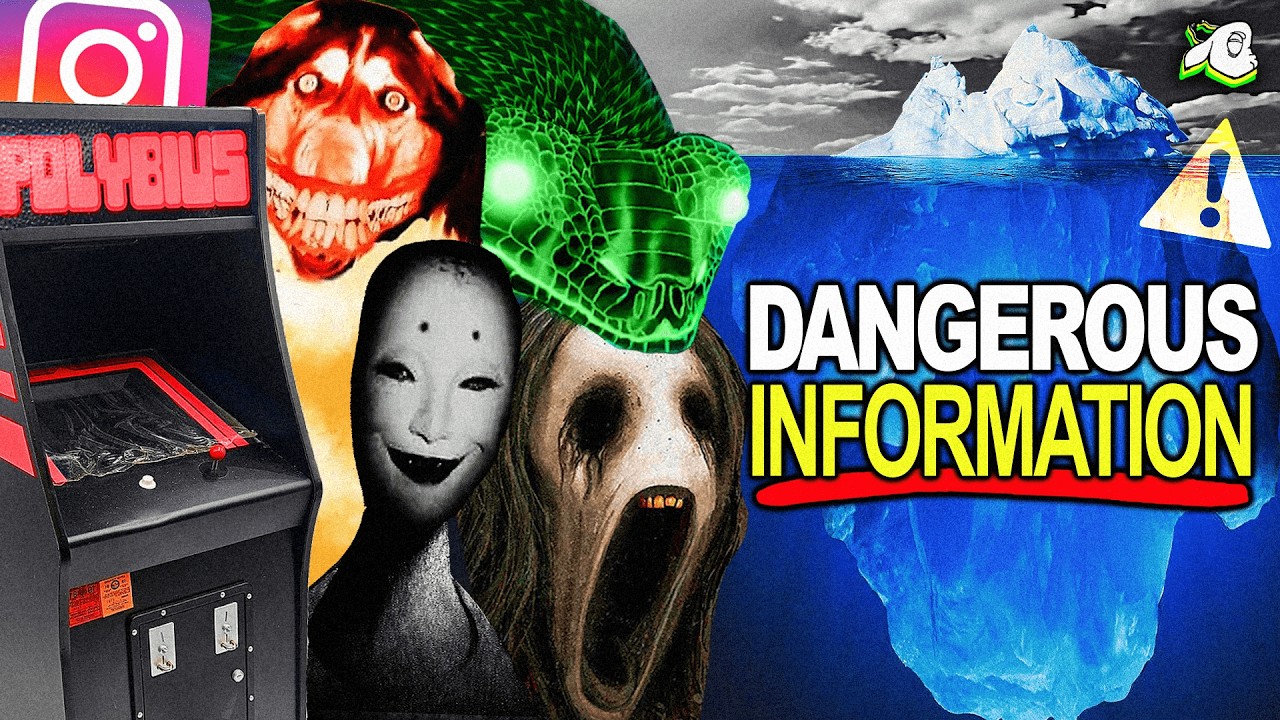the DANGEROUS Infohazard/Cognitohazard Iceberg - YouTube