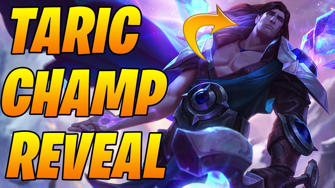 Targon Taric *NEW* Champion + New Cards Revealed! | Legends of ...