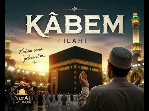 🕋 Kâbem | Kâbe Özlemini Anlatan Duygu Dolu İlahi | NurAI İlahileri 