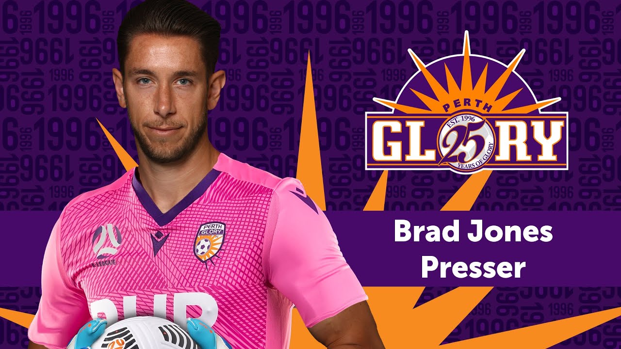 Brad Jones I Back at training I Perth Glory Presser - YouTube