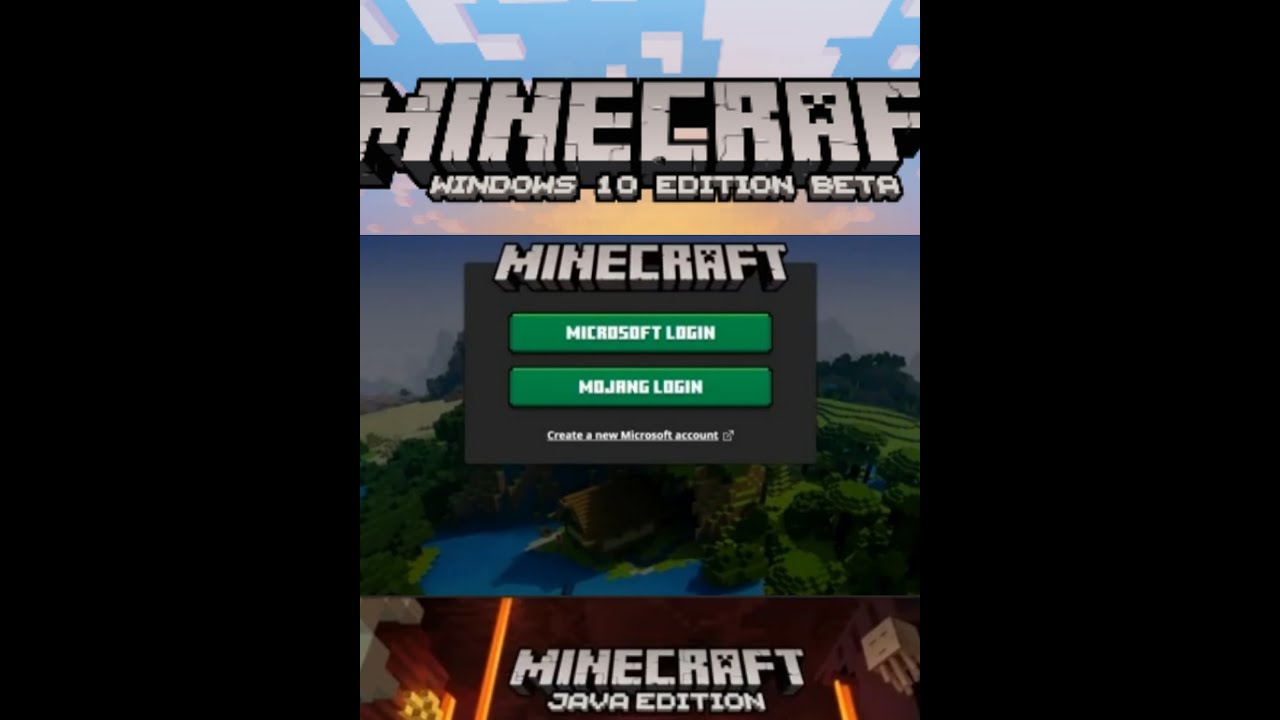 Free Minecraft launcher Download apk télécharger facilement 2021 - YouTube