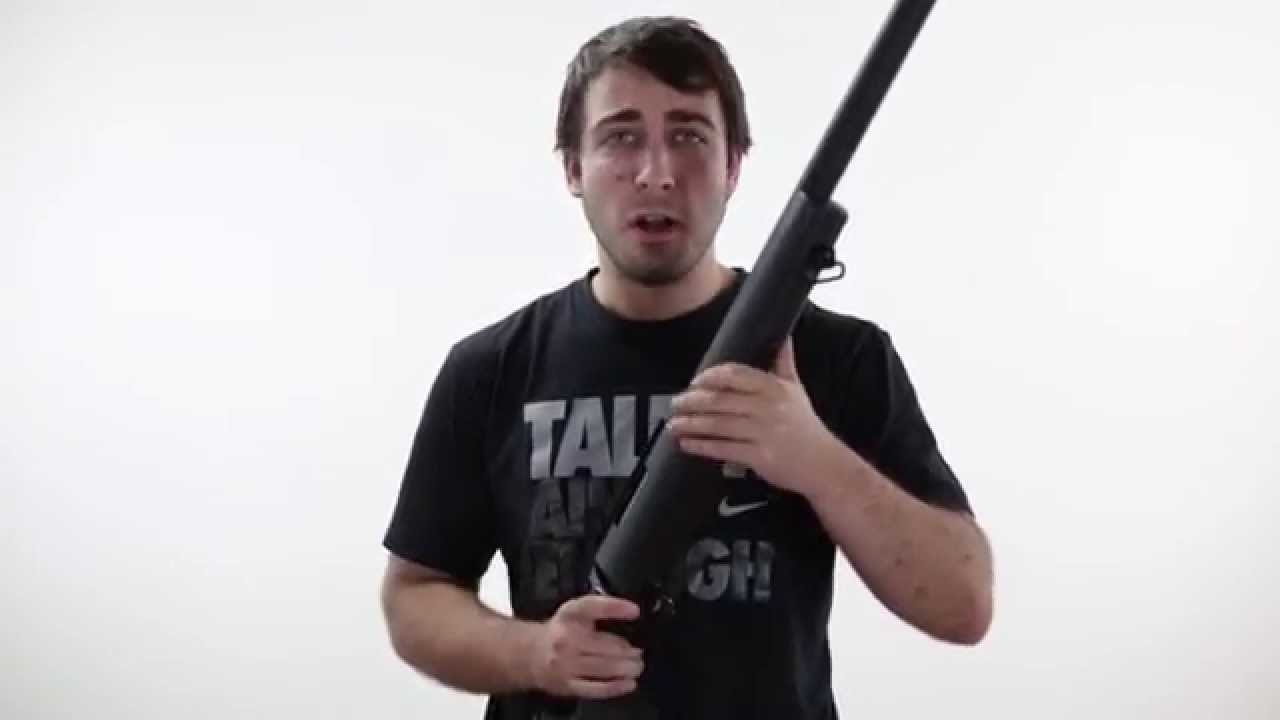 FN SPR Sniper Rifle - Airsoft Review - YouTube