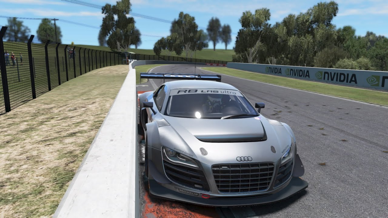 Project CARS vs real life: Audi R8 LMS Ultra @ Bathurst - YouTube