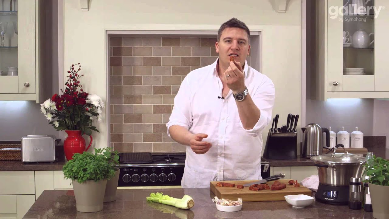Slow Cooker Beef and Chorizo Stew from Peter Sidwell #LoveYourKitchen ...