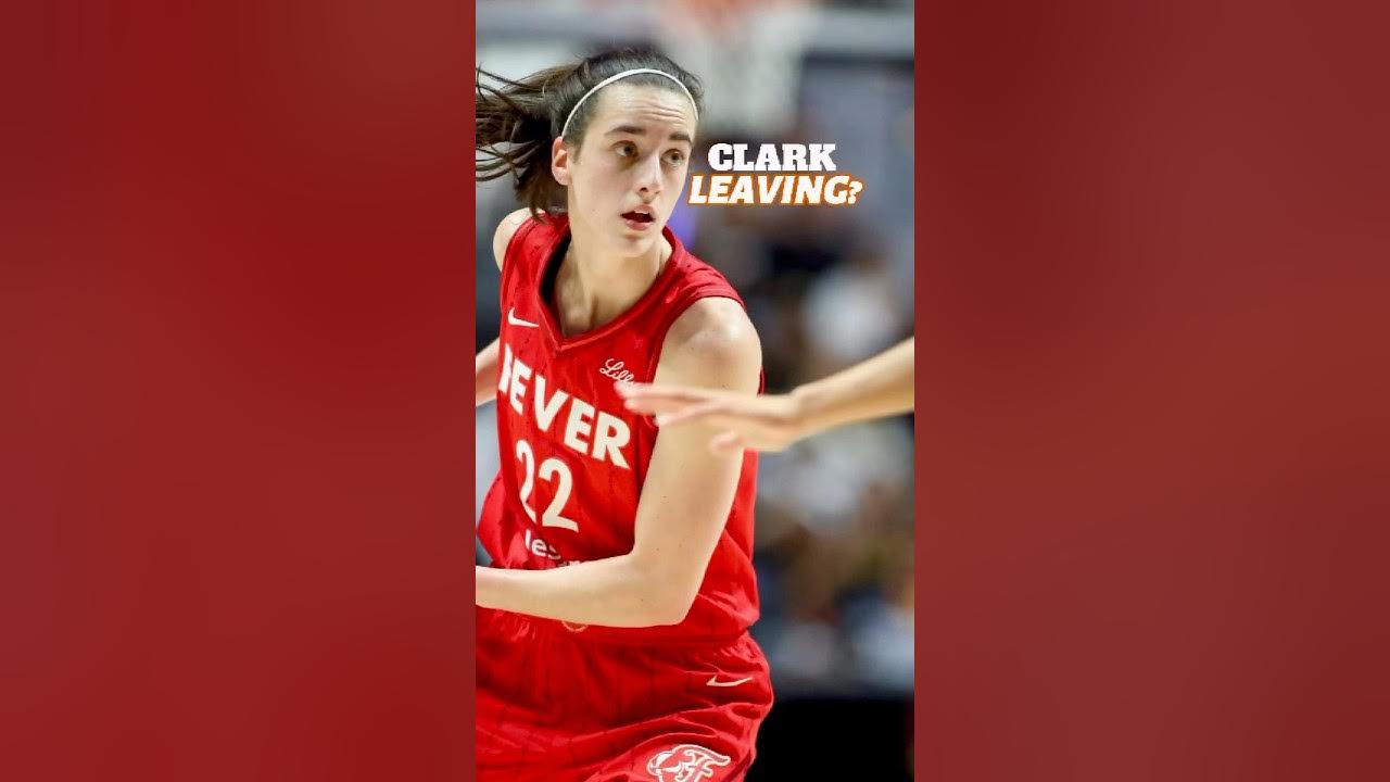 Caitlin Clark LEAVING The WNBA? #shorts #wnba - YouTube