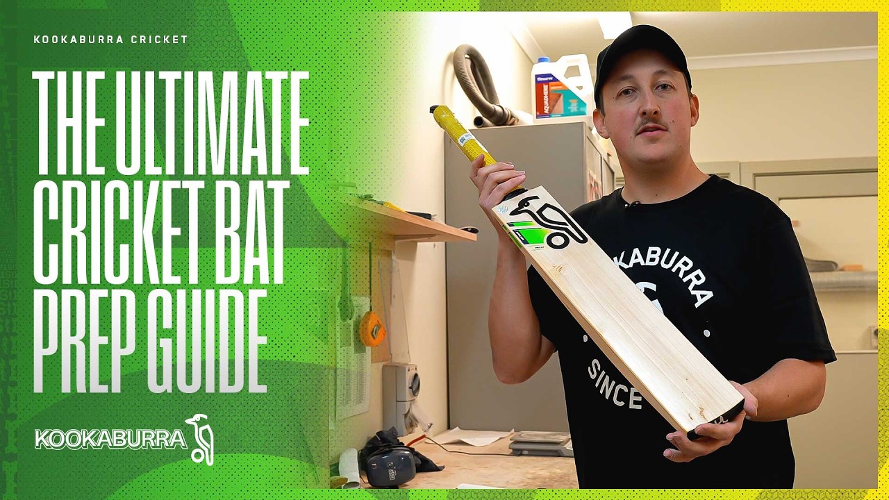 The Complete Cricket Bat Preparation Guide 2026 | Kookaburra Cricket ...