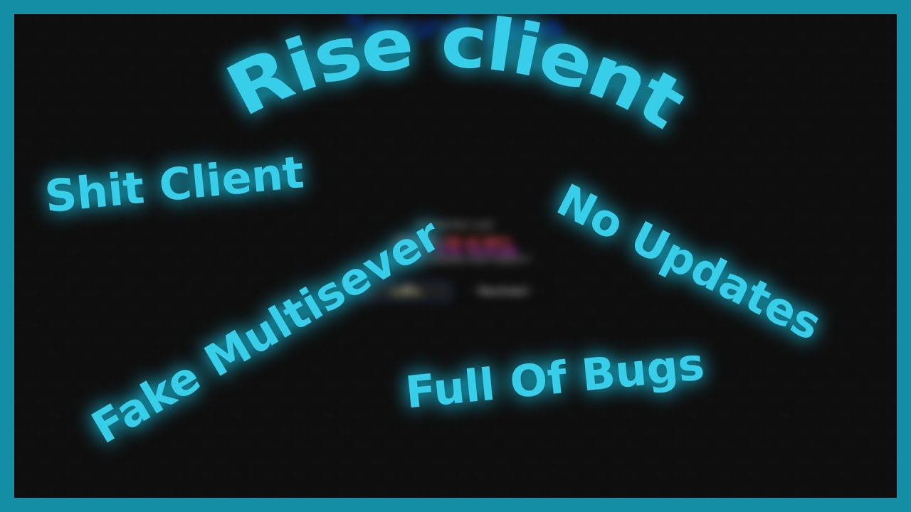 The real rise multiserver experince... - YouTube