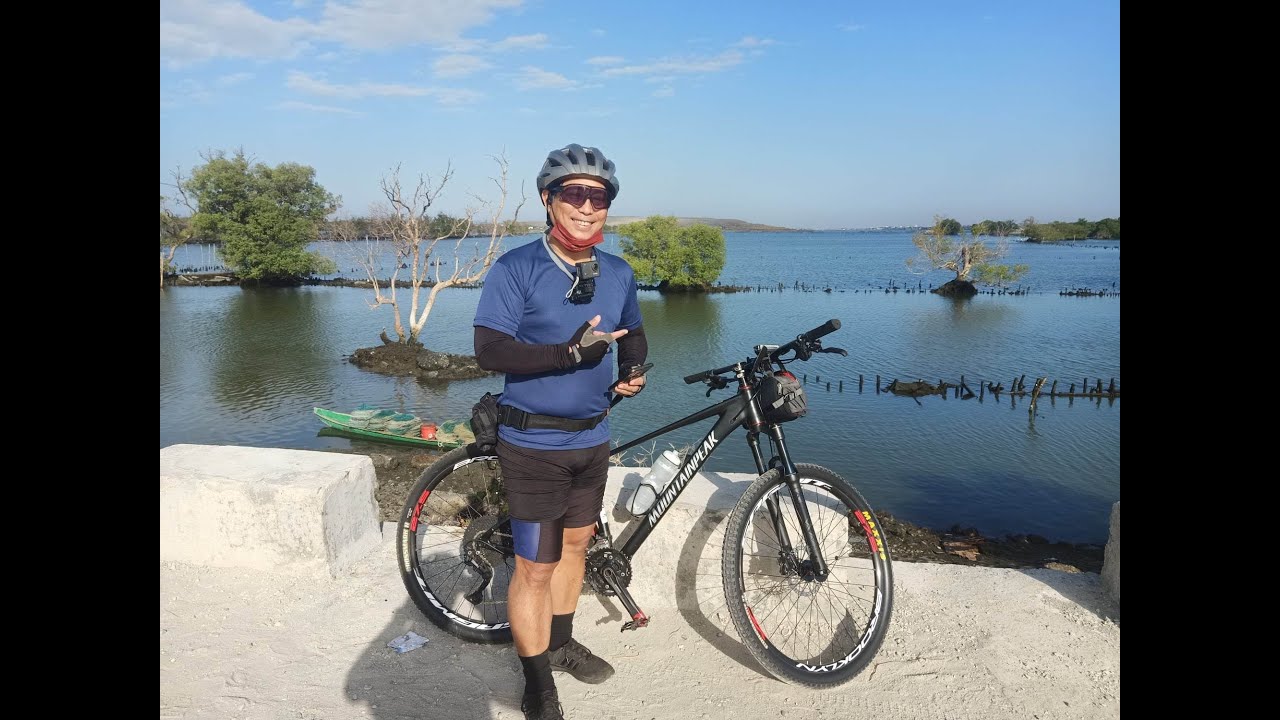 Back to Dampalit Mega dike 2023 - YouTube