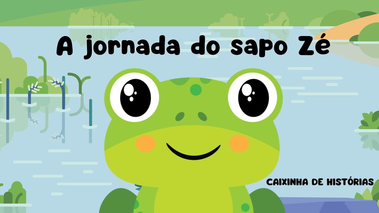 O sapo zé/livro infantil/Kids/história infantil/educação infantil ...