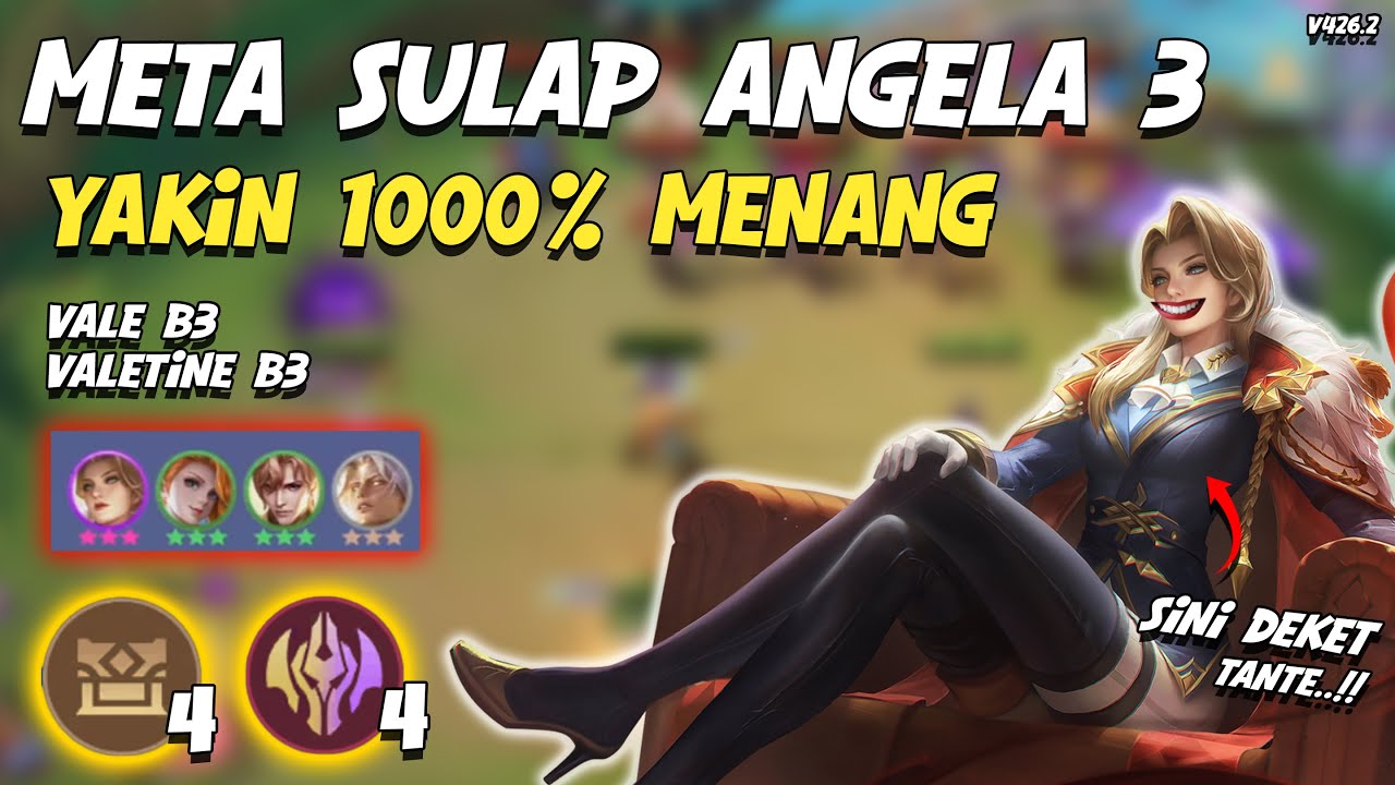 META KUAT UPDATE SEKARANG !! ANGELA 3 VALENTINE B3 QUARTERMASTER ...