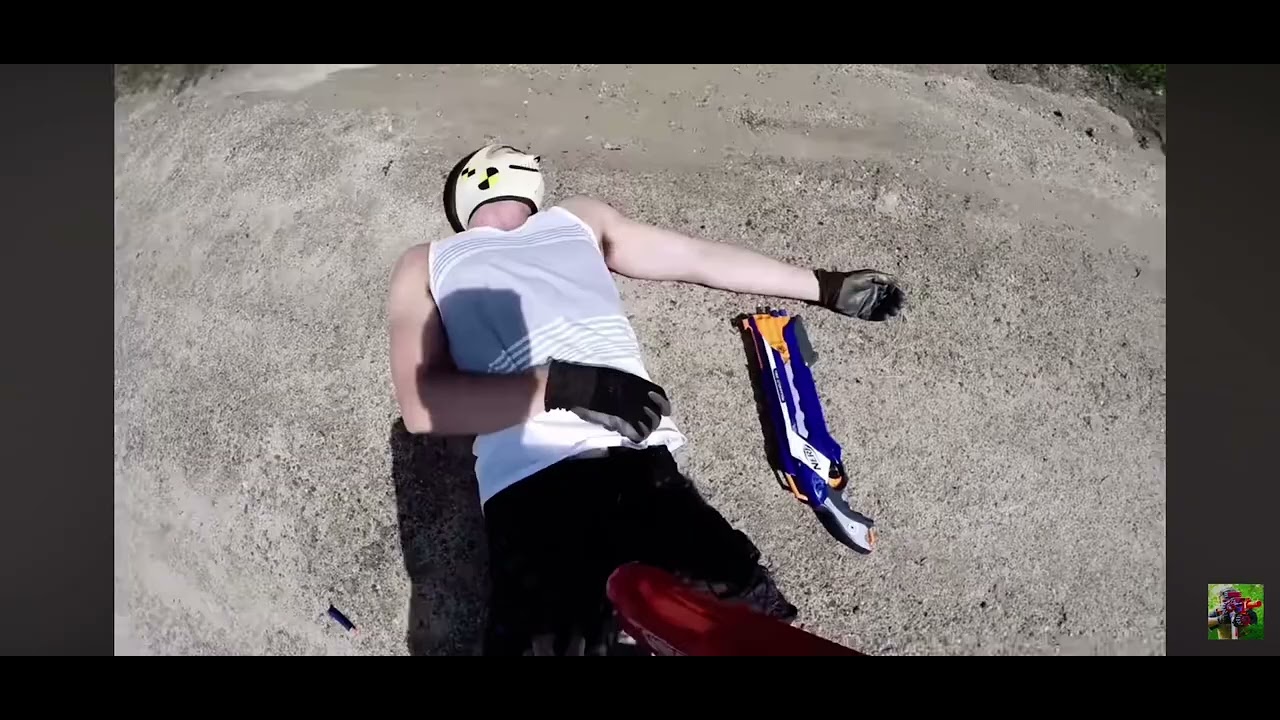 PDK Films First person shooter 3 ( Nerf ) - YouTube