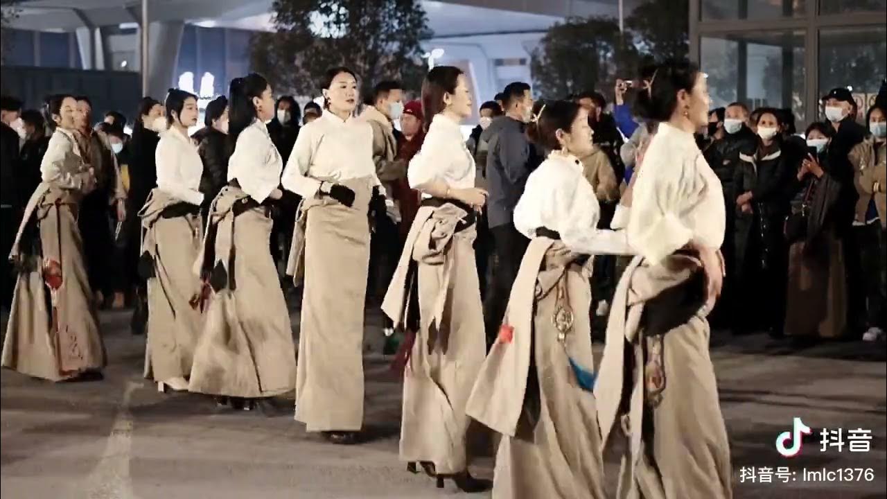 1チベットダンス Tibetan Dance 티베트 댄스 藏族舞蹈 การเต้นรำแบบทิเบต Dança Tibetana Danza