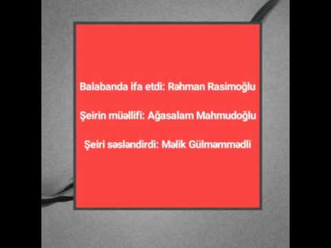 Allah özün qoru Teyyubun səsin.