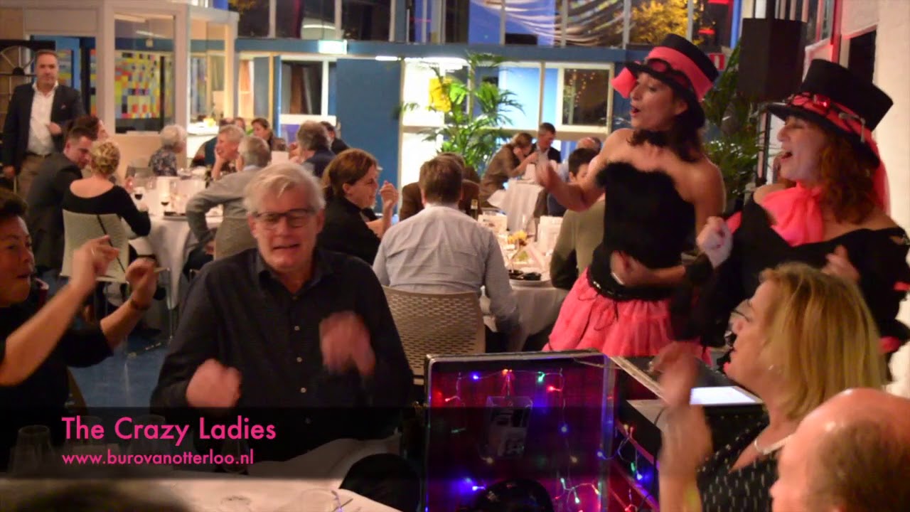 The Crazy Ladies - twee zingende entertainers, mobiel, op maat ...