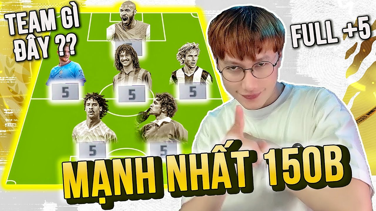 ĐÂY LÀ TEAM COLOR +5 MẠNH NHẤT BẠN CÓ THỂ XÂY DỰNG VỚI 150 TỶ - YouTube