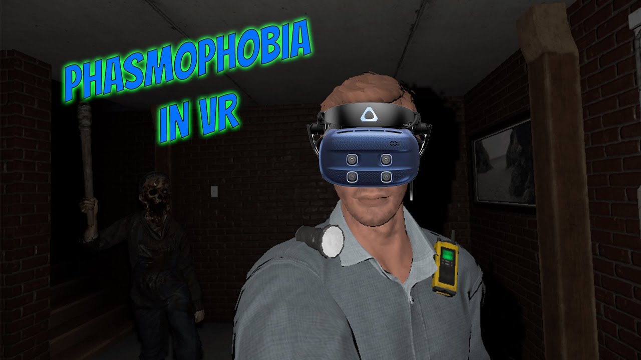Phasmophobia in VR hits different | PHASMOPHOBIA - YouTube