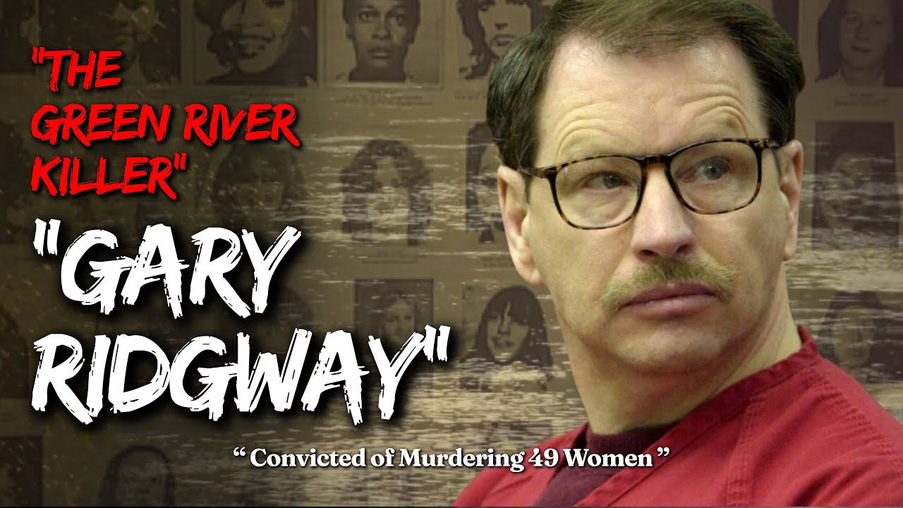 Fall Asleep To ENTIRE Story of GARY RIDGWAY - Green River Serial Killer ...