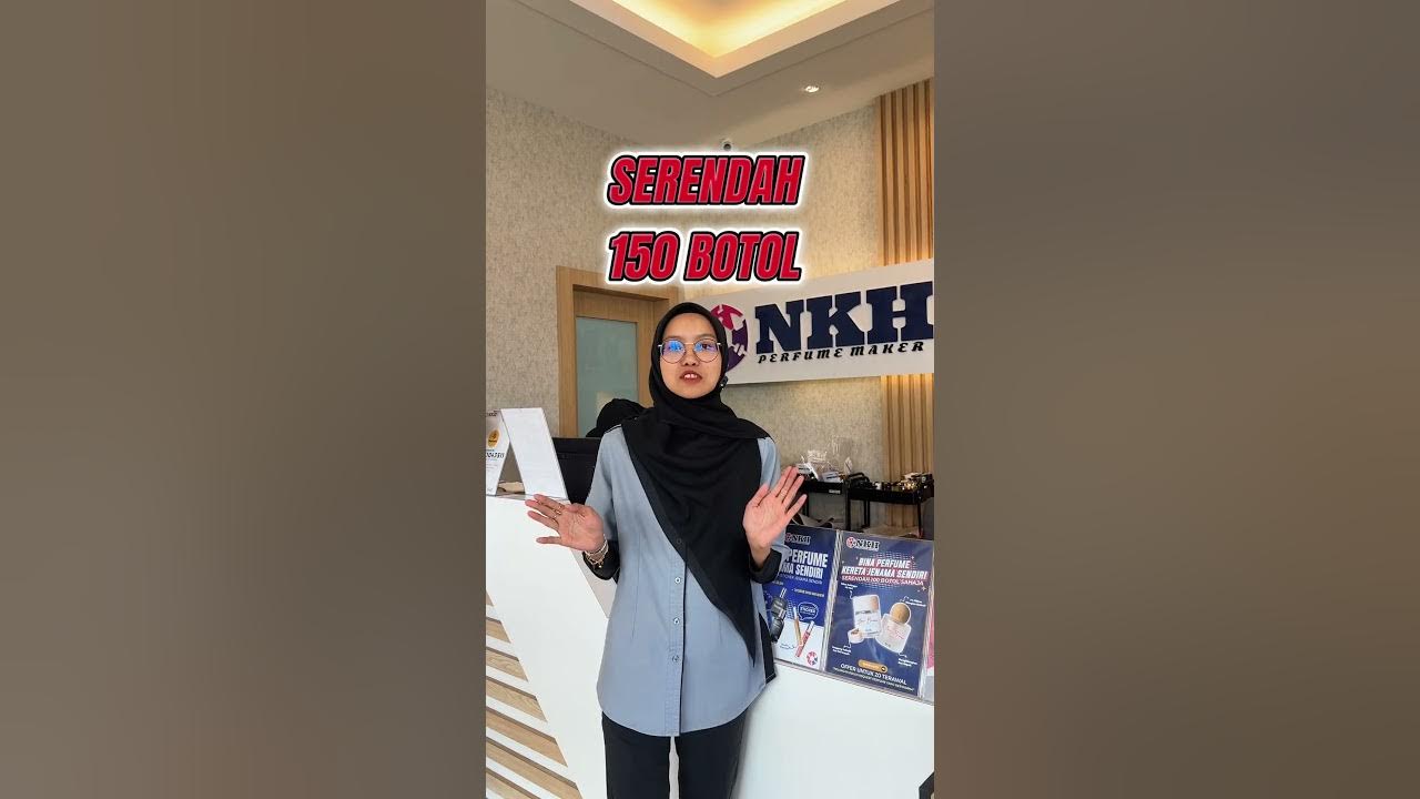 Jom buat perfume jenama sendiri dengan design botol yang unik di nkh perfume maker 😍😍#nkhperfume ...