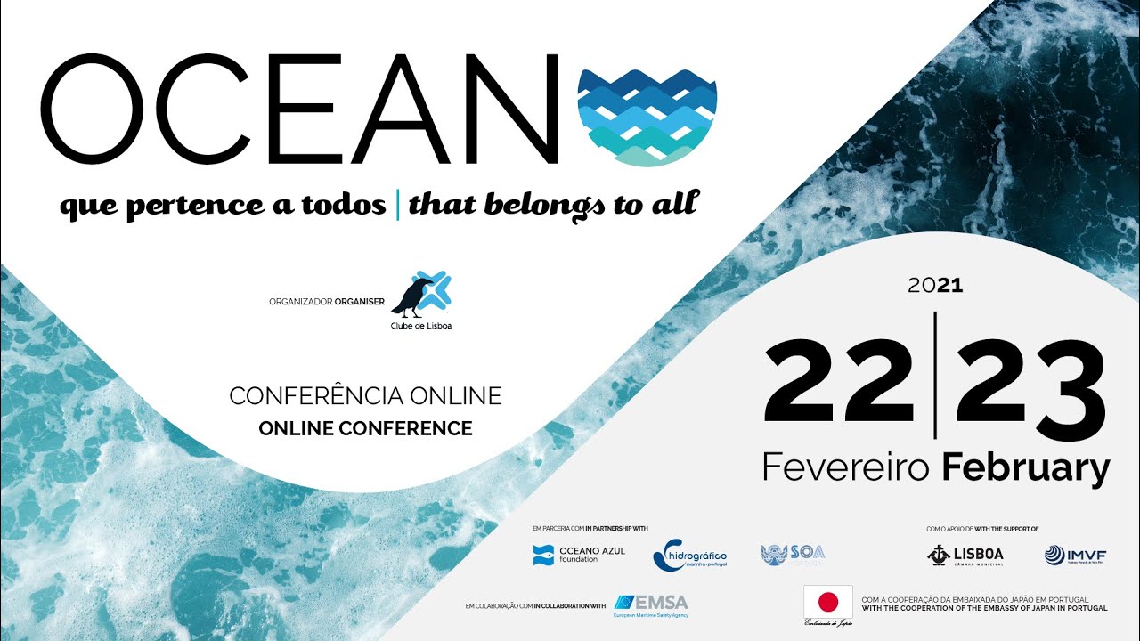 OCEAN - 22 FEV 2021 14h30-18h00 Conferência Online - YouTube