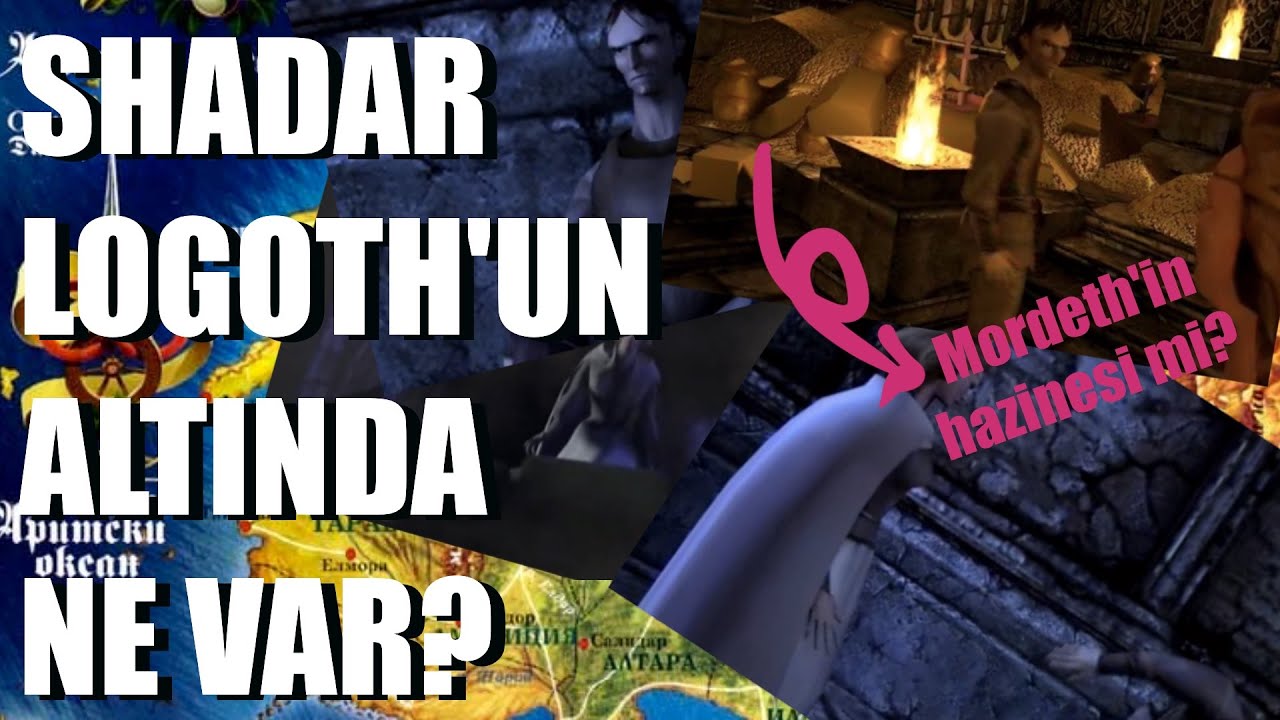 Zaman Çarkı Oyunu 3. Bölüm Shadar Logoth Kanalizasyonu - YouTube