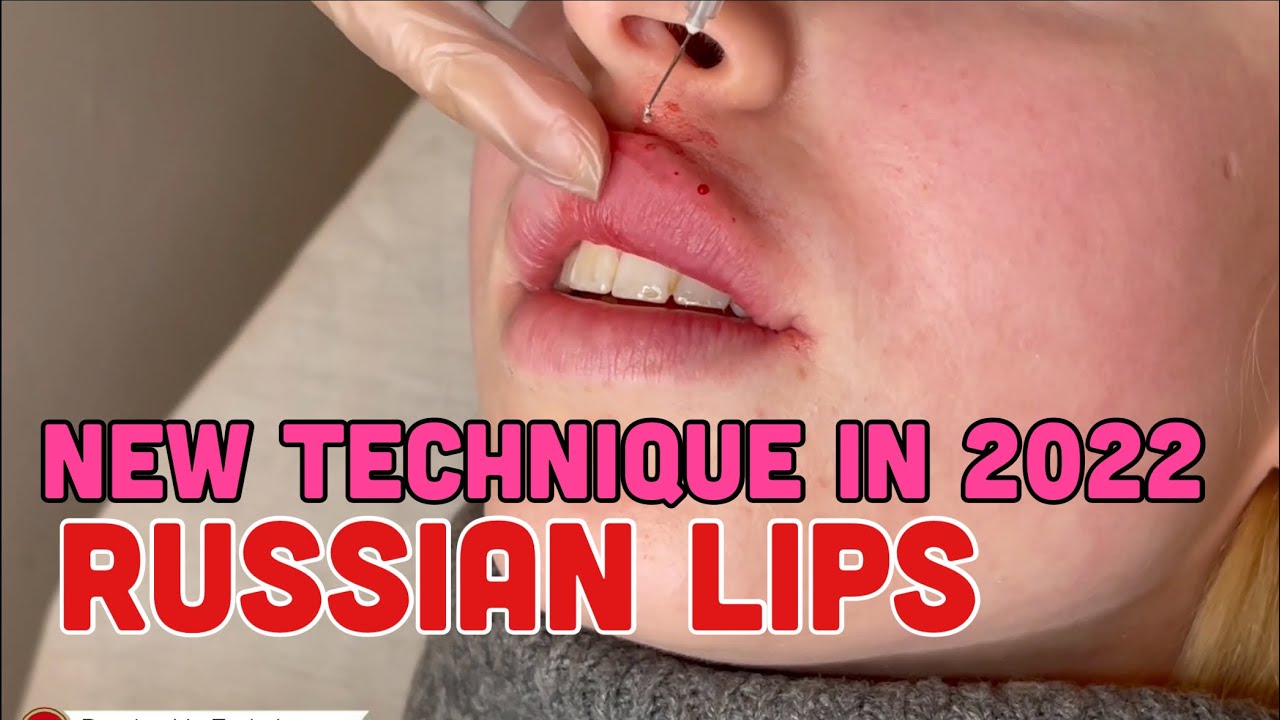 Russian Lips Technique Full Video! 2022 - YouTube