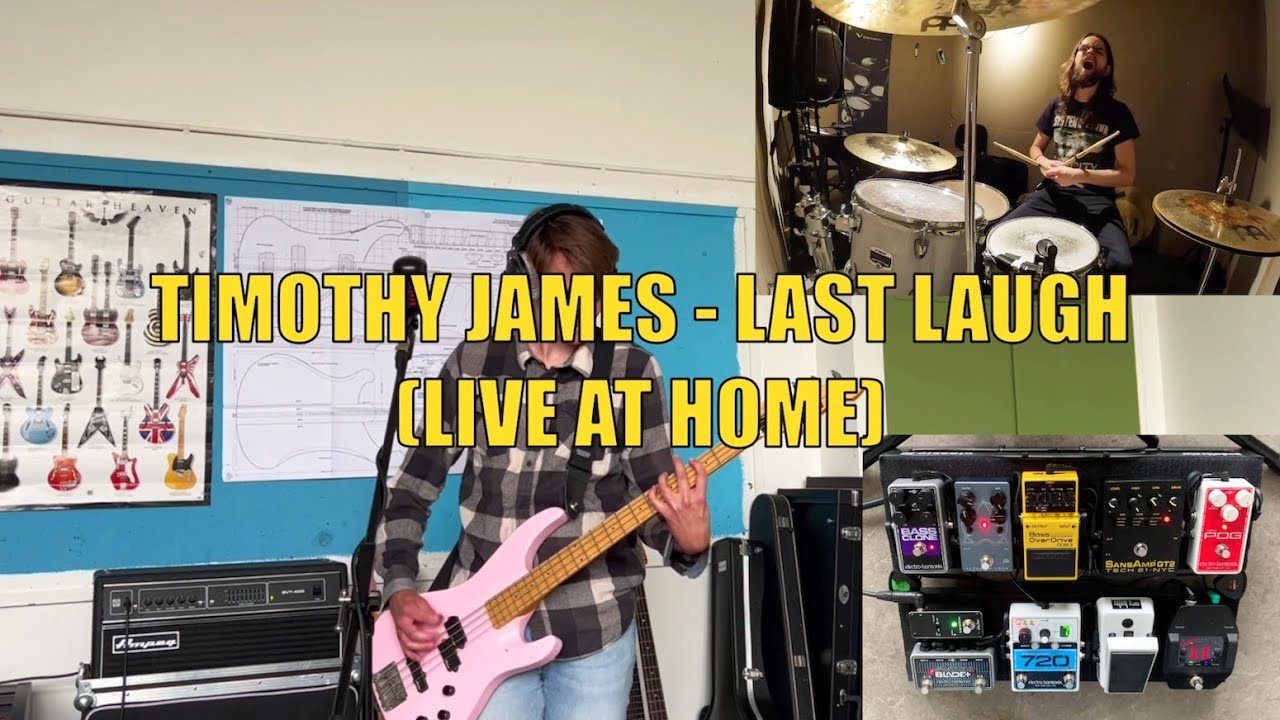 Timothy James - Last Laugh (Live At Home) (with Rik Lamers) - YouTube