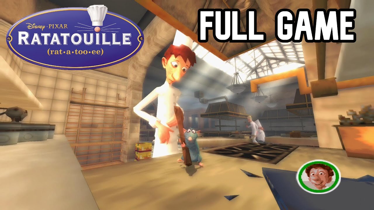 Ratatouille (PS2) - Longplay (Full Game) (PlayStation 2) - YouTube