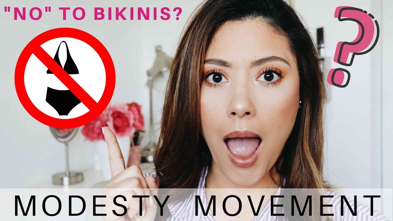 Modesty movement/My modesty Journey/no to wear bikinis/ Why modesty is ...