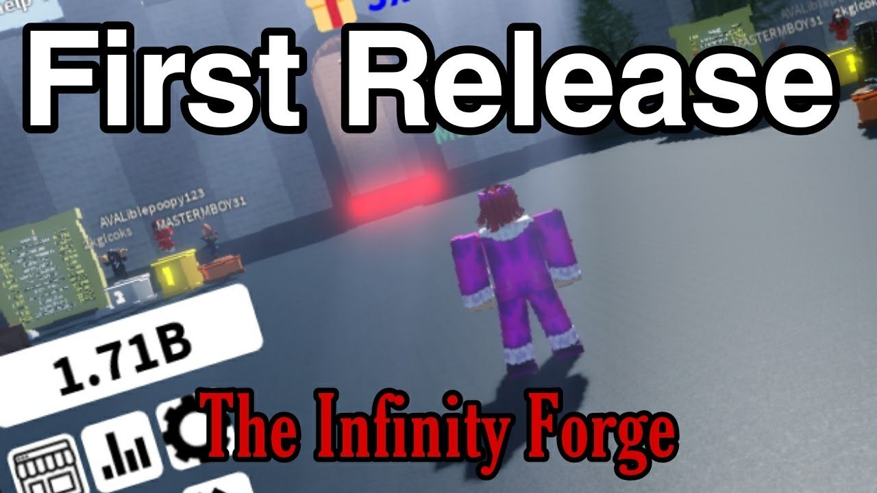 First Release - The Infinity Forge by @creepermods4641 | Roblox #66 - YouTube