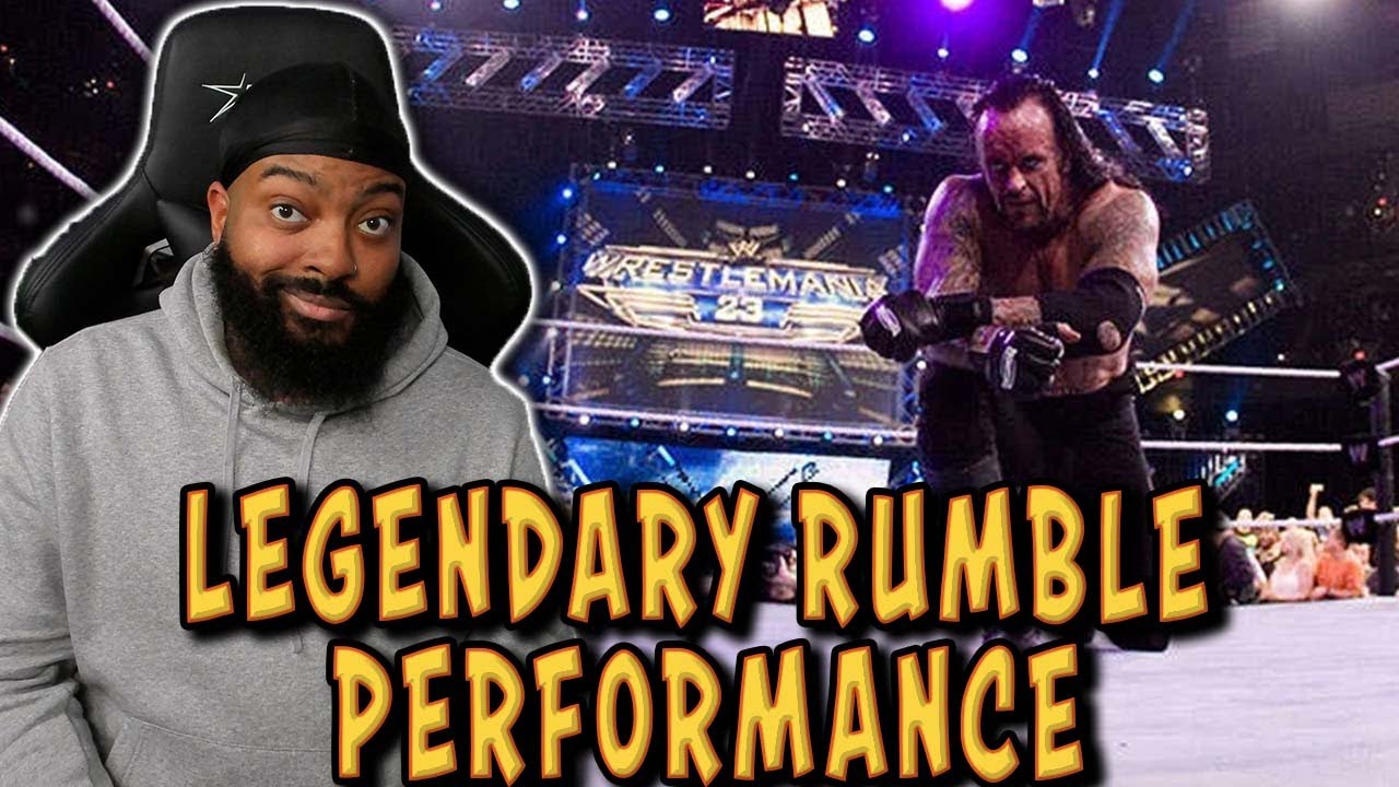 ROSS REACTS TO THE 12 GREATEST NUMBER 30 ENTRANTS IN ROYAL RUMBLE ...