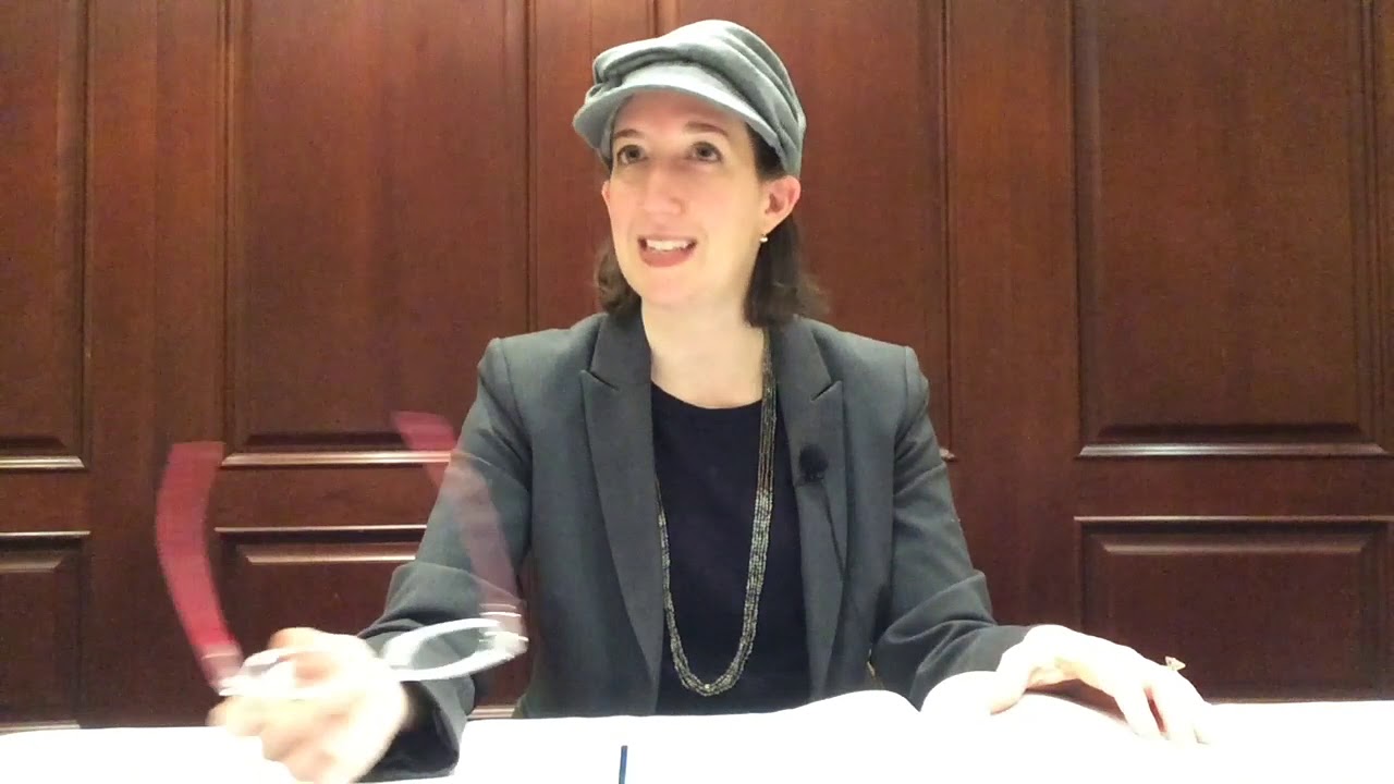 Jacob: The Torah's First Deathbed Scene - YouTube