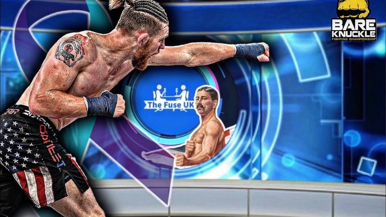 Kaleb Harris joins us Live ahead of his BKFC UK clash against Rico ...