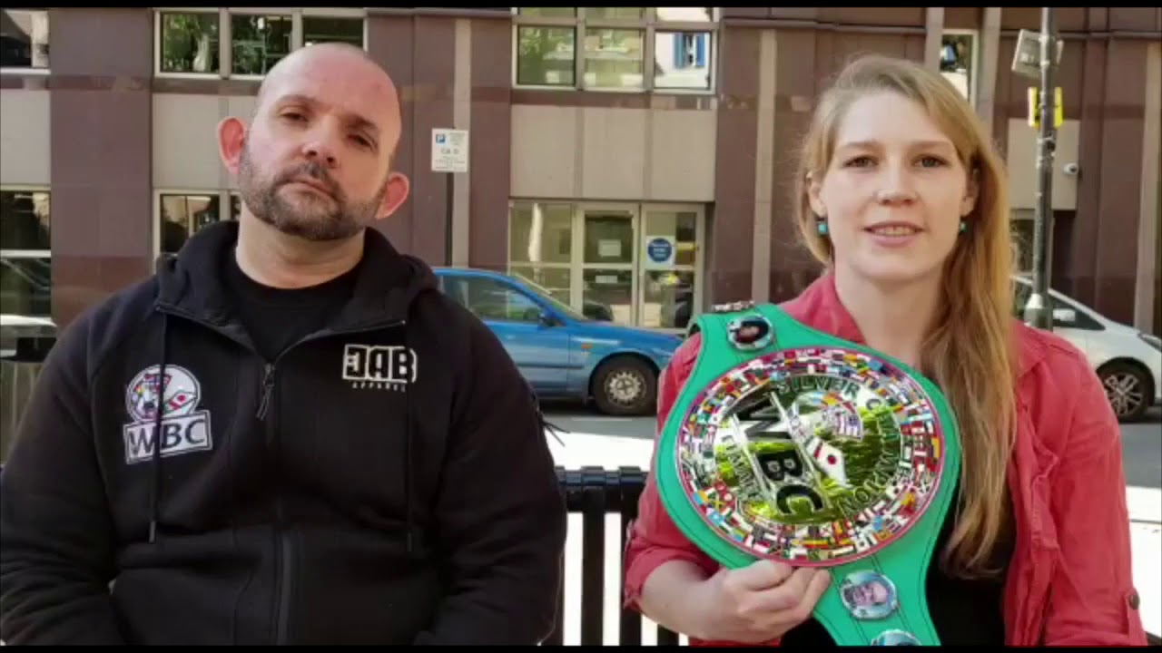 Exclusive: Hannah Rankin & Noel Callan upcoming WBA title fight - 4 Aug ...