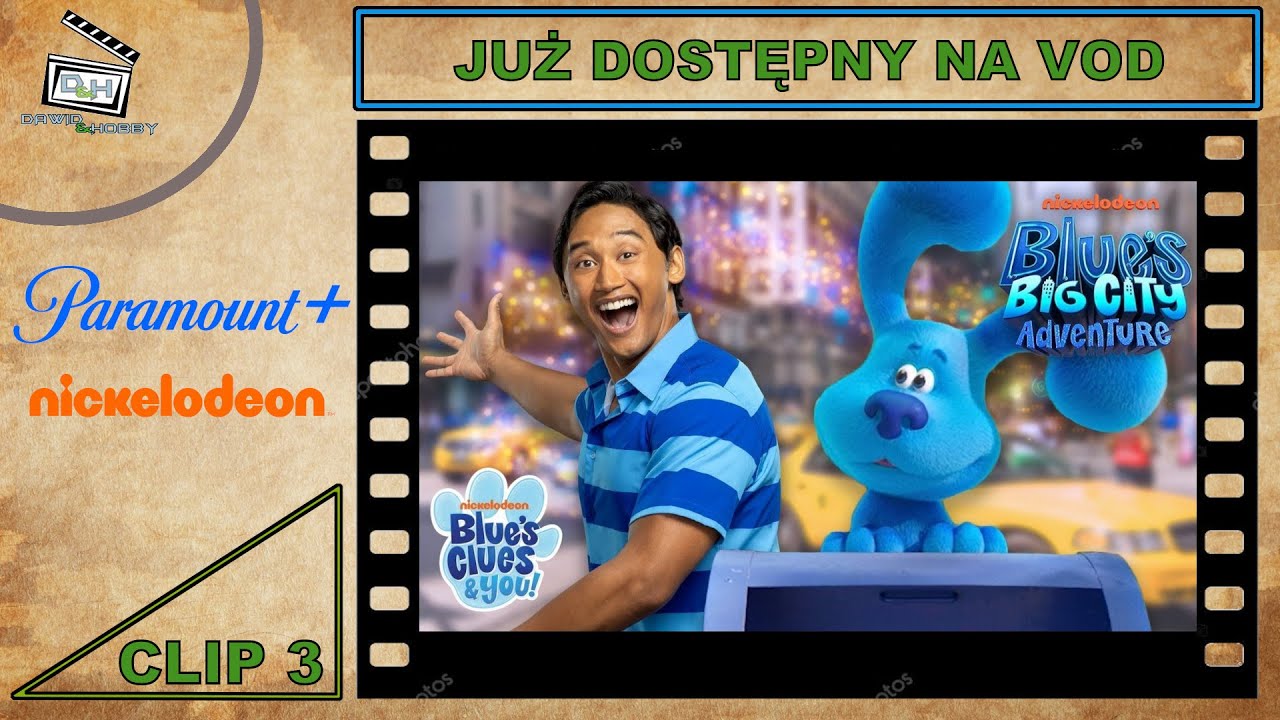 Blue's Big City Adventure Movie | Happiness Is Magic! w (Official Clip ...