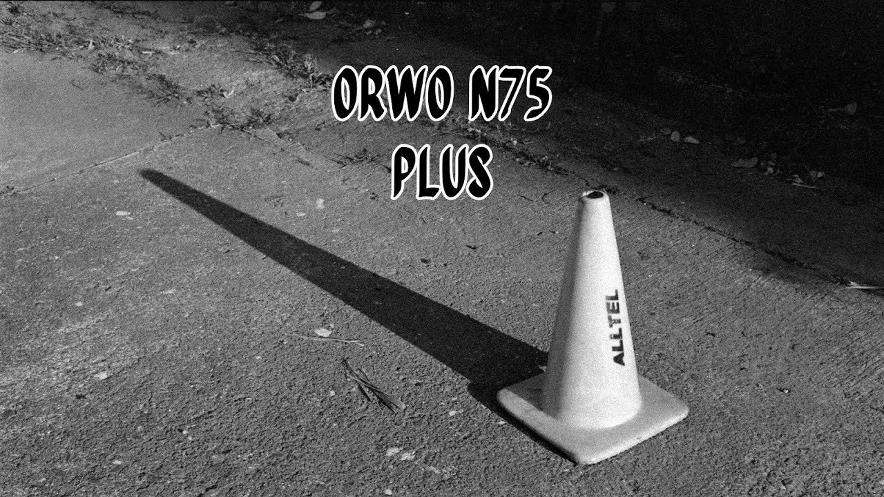 5 15 21 ORWO N75 Plus - YouTube