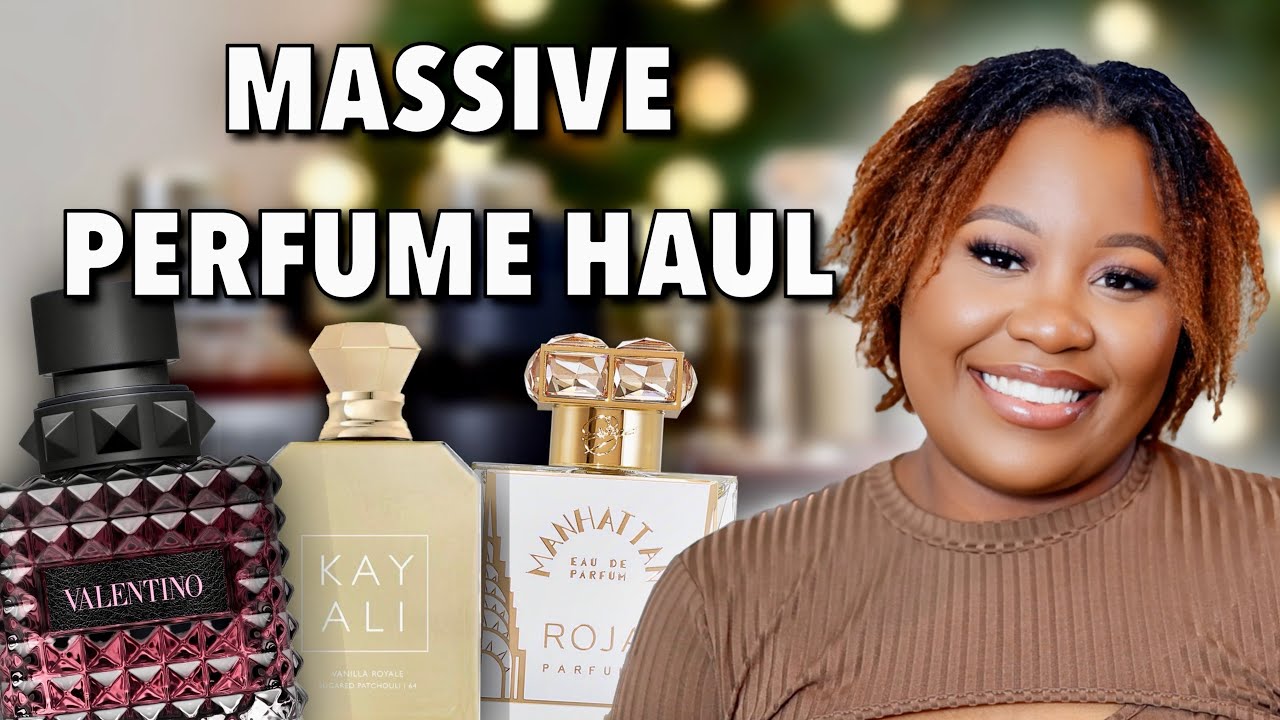 MASSIVE PERFUME HAUL | NEW FRAGRANCES IN MY COLLECTION - YouTube