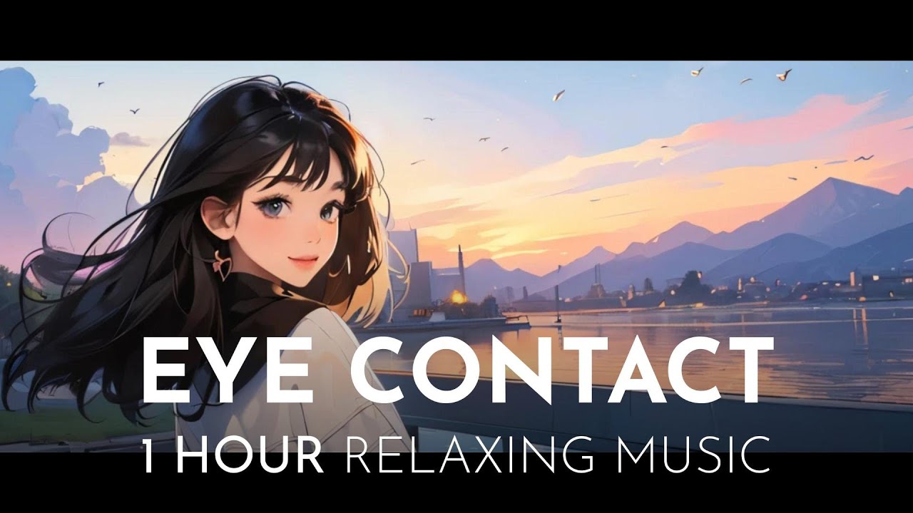 Eye Contact | Relaxing E-Piano, Choir and Violins | Meditation Music ...