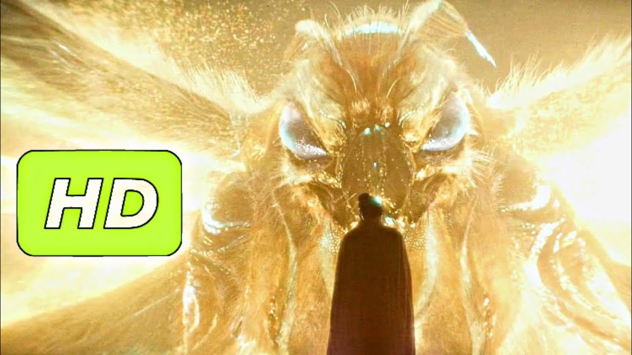 Mothra's ressurection Full Scene HD - Godzilla x Kong: The New Empire ...
