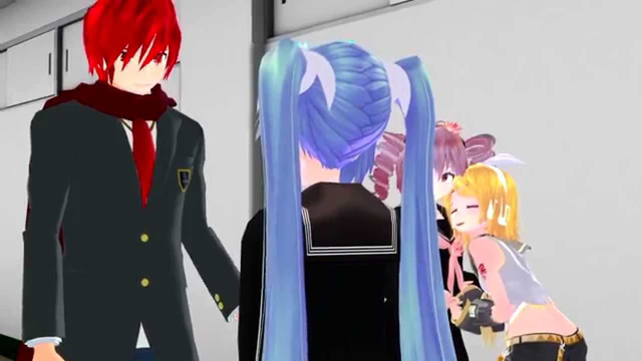 MMD - Clannad Prank - YouTube