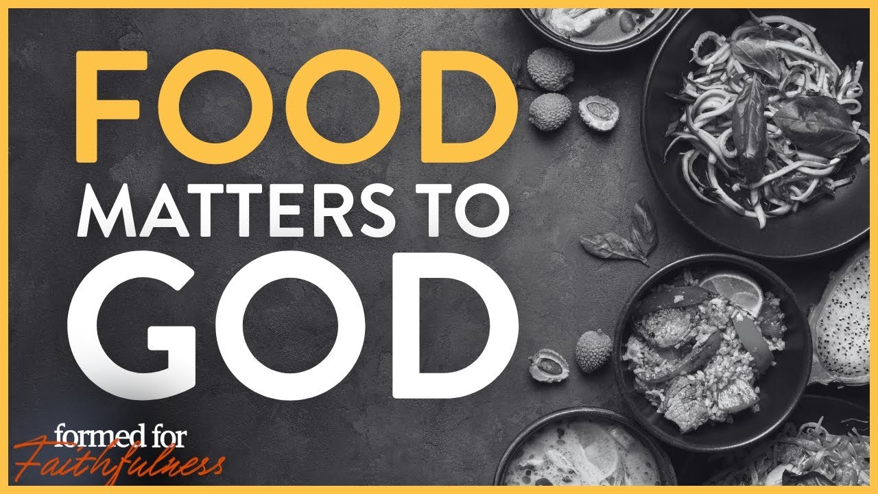 Your Food Choices Can Be an Act of Worship #devotional #faith #worship ...