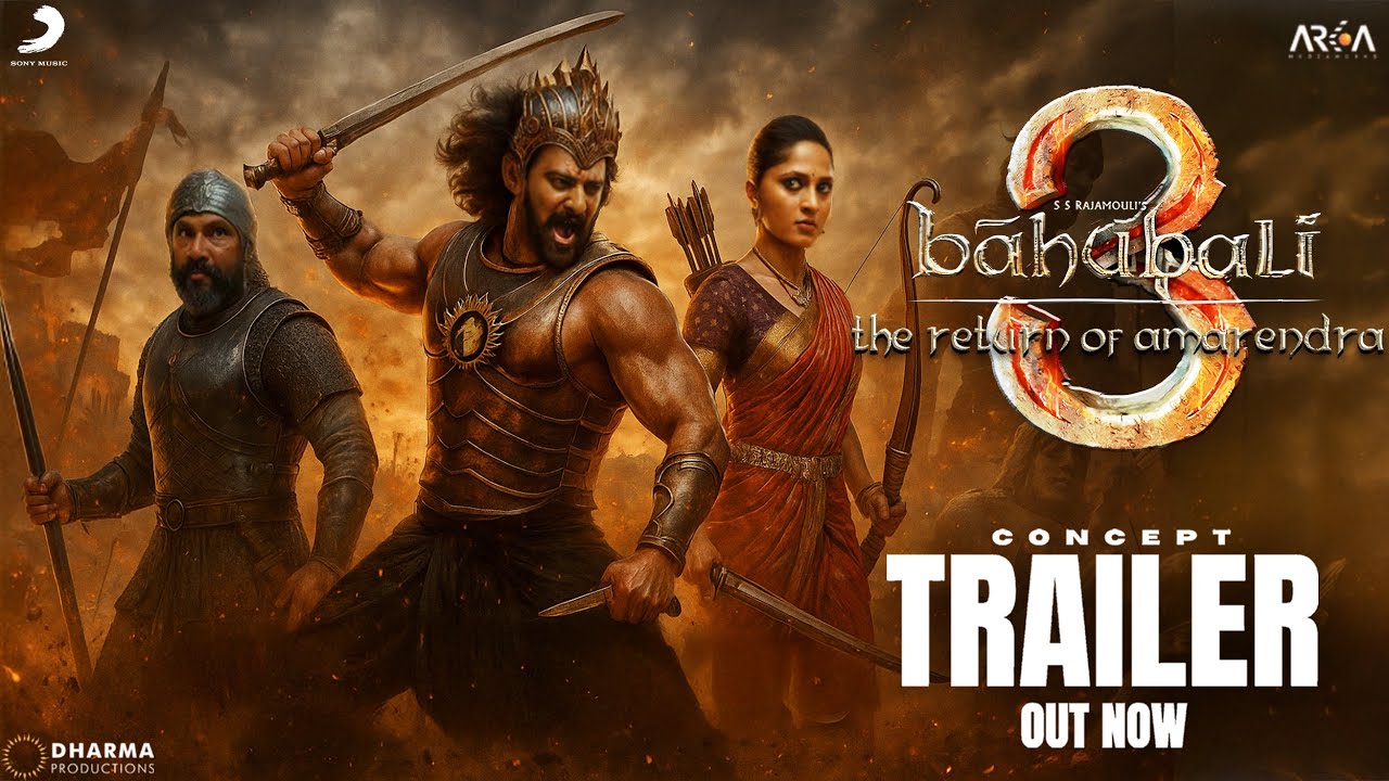 BAHUBALI 3 | CONCEPT TRAILER | Prabhas | Anushka Shetty | Tamannaah ...