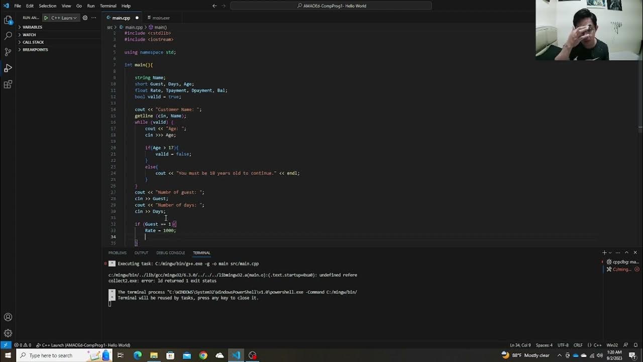 CourseProject ITE6102 VS codes - YouTube