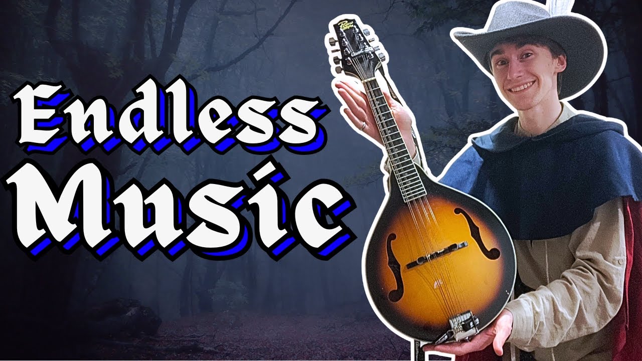 How To Improvise Medieval Mandolin - The Basics - YouTube