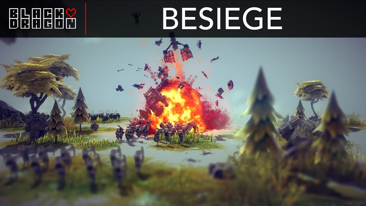 Let's Play ~ Besiege #2 ~ Dutch / Nederlands - YouTube