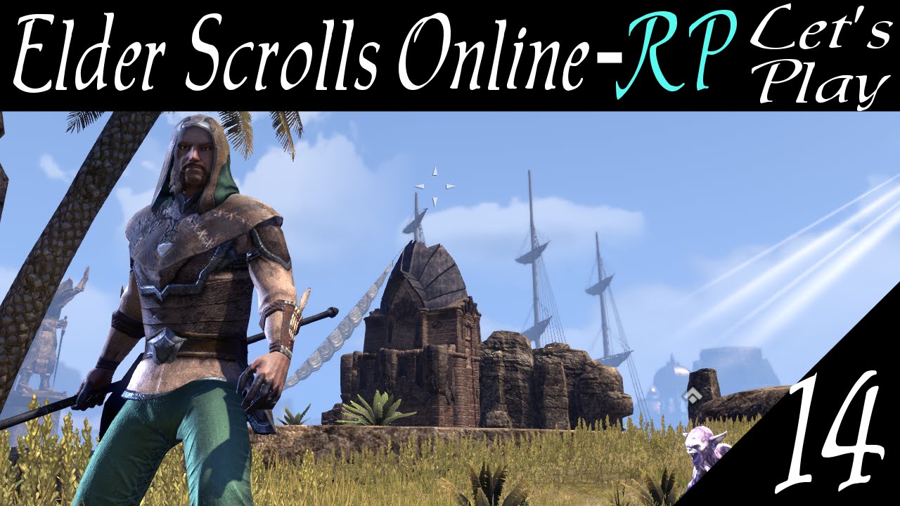 Elder Scrolls Online part 14 - Bthzark [let's play ESO] - YouTube